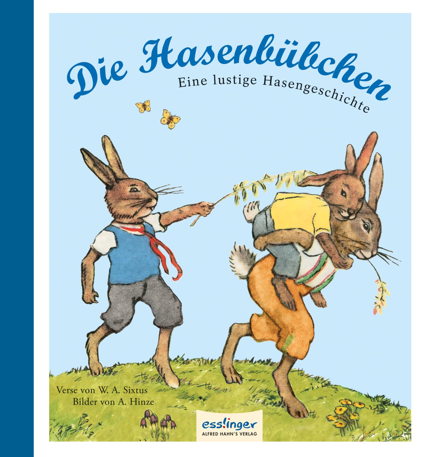 Die Hasenbübchen von Walter Andreas Sixtus | Thienemann-Esslinger Verlag