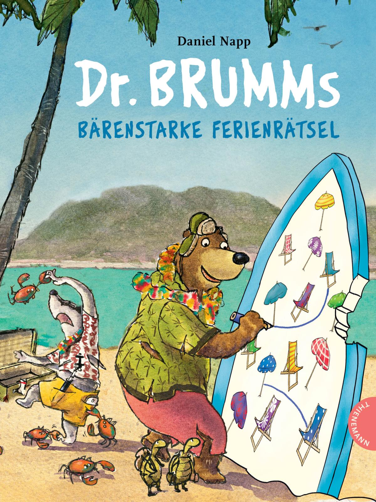 Dr. Brumms bärenstarke Ferienrätsel von Daniel Napp | Thienemann ...