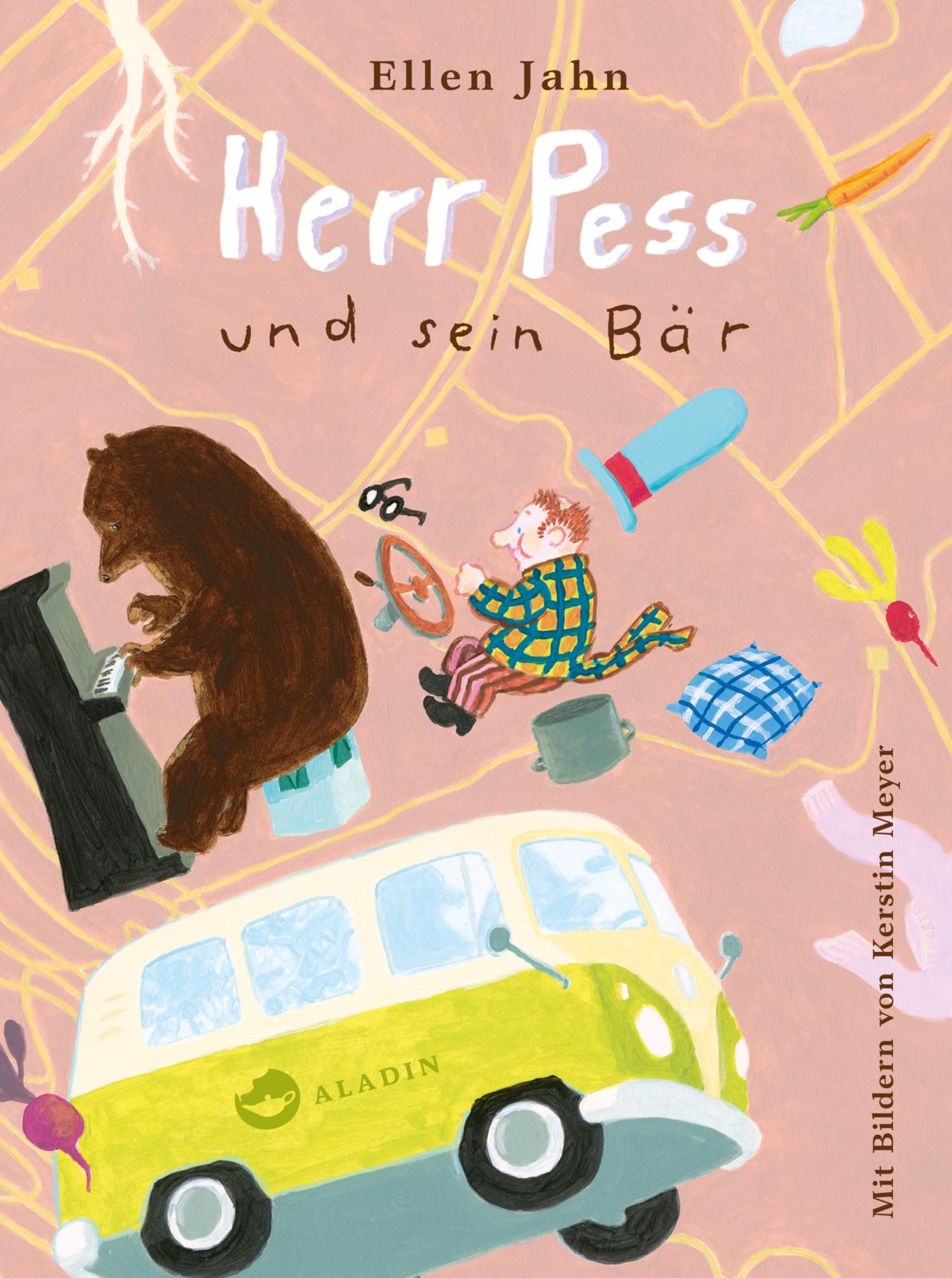 Herr Pess und sein Bär von Ellen Jahn | Thienemann-Esslinger Verlag